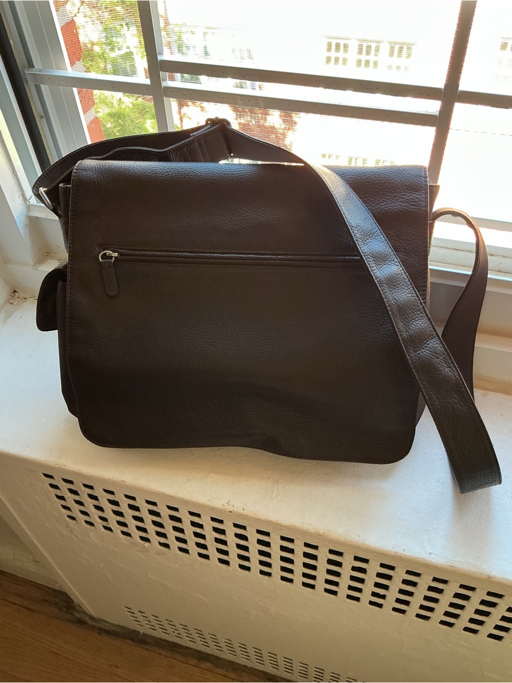 Fossil | Bags | Vintage Fossil Y2k Brown Pebbled Leather Crossbody ...
